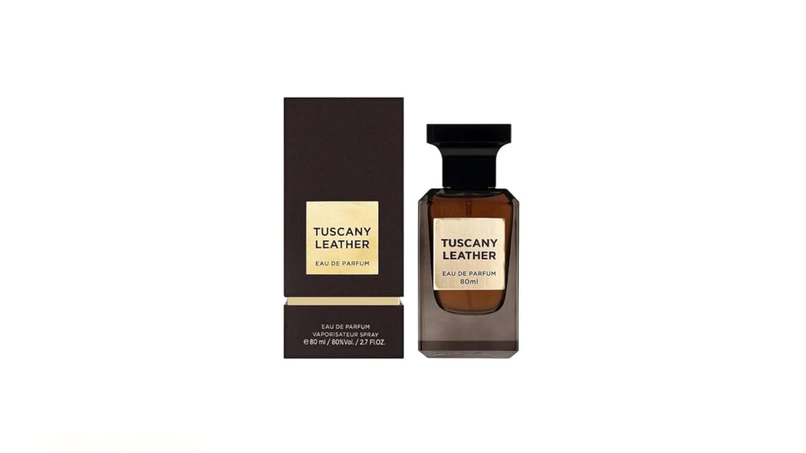 Tuscany Leather Eau De Parfum Spray (80ml) | Western Mart Ltd Ecommerce
